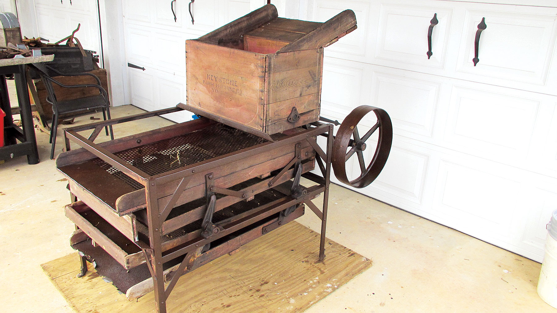 Does this cotton seed sorter ring a bell? - Farm Collector